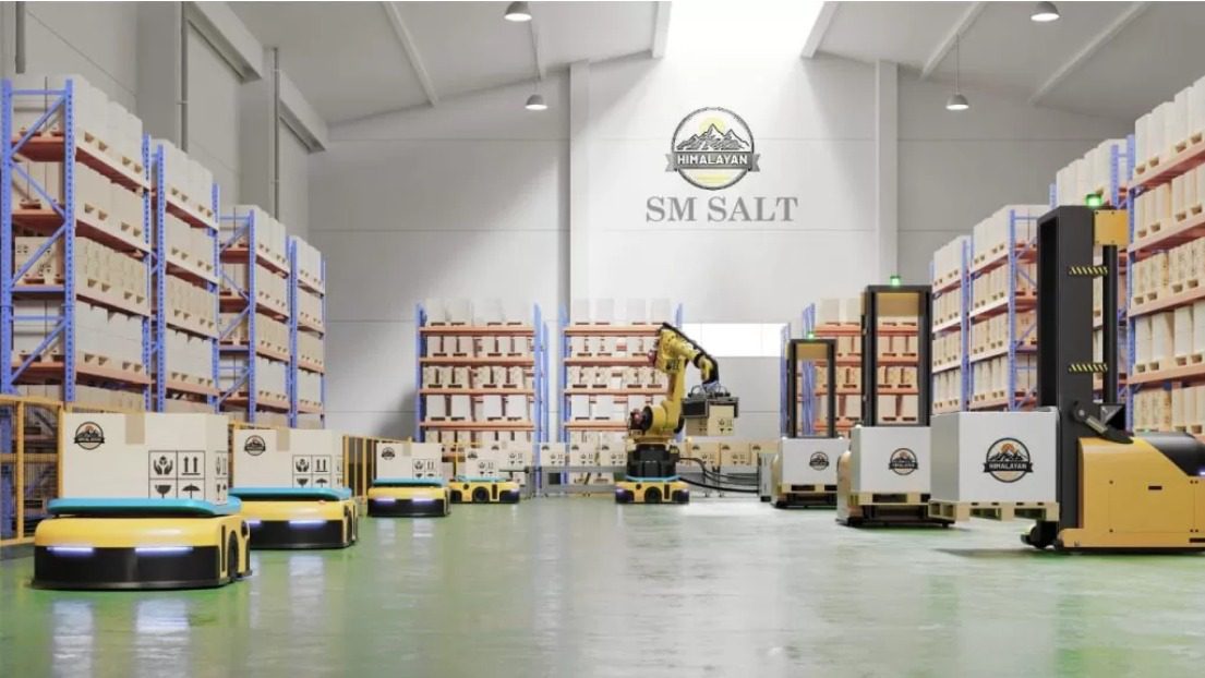 Himalayan Pink Salt in Bulk Quantity - SM Salts