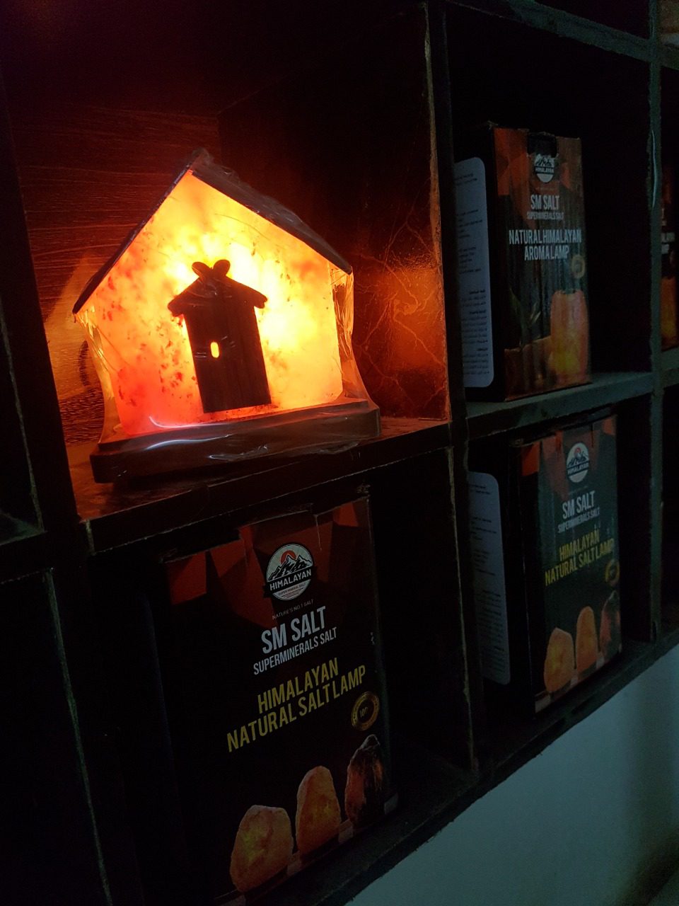 Real and authentic Himalayan salt lamps to buy in bulk - SM SALT