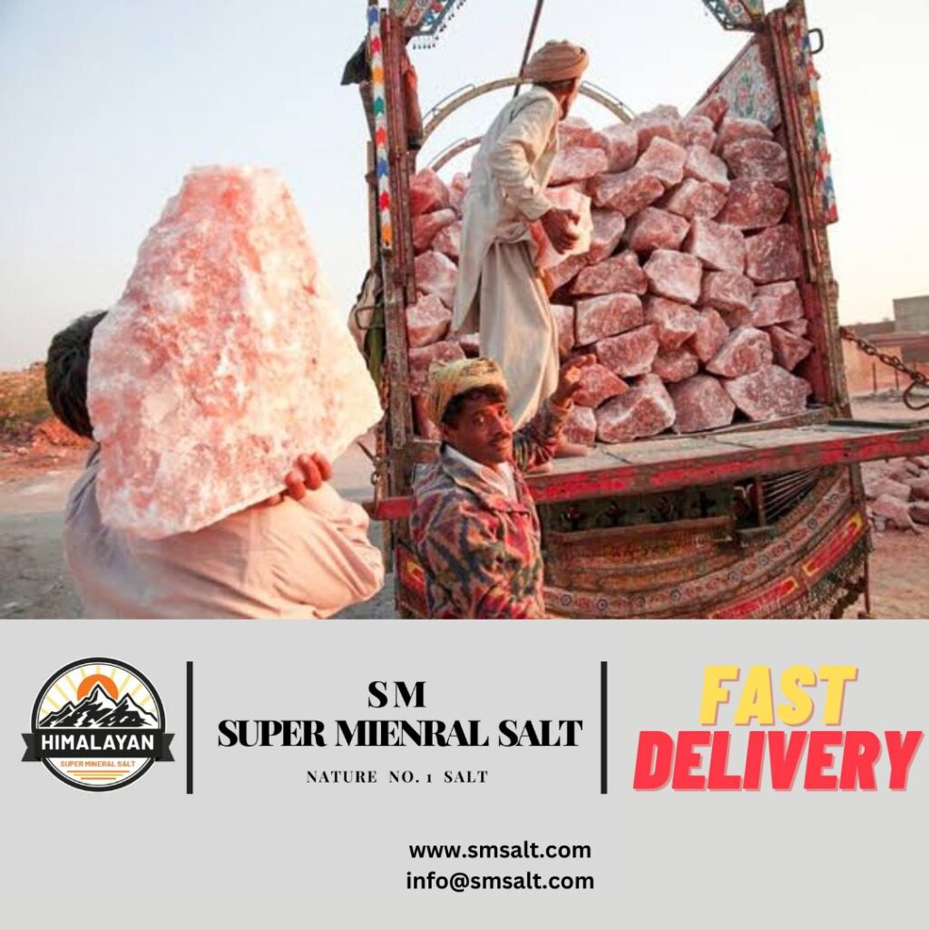 Salt Suppliers In Dubai - Himalayan Pink Salt | SMSALT